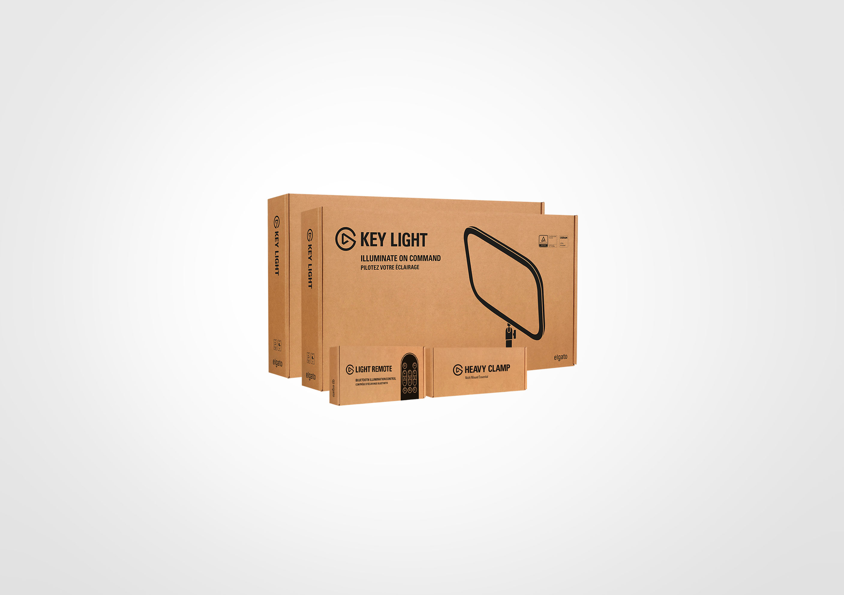 Key Light Duo Bundle - Heavy Remote | Elgato