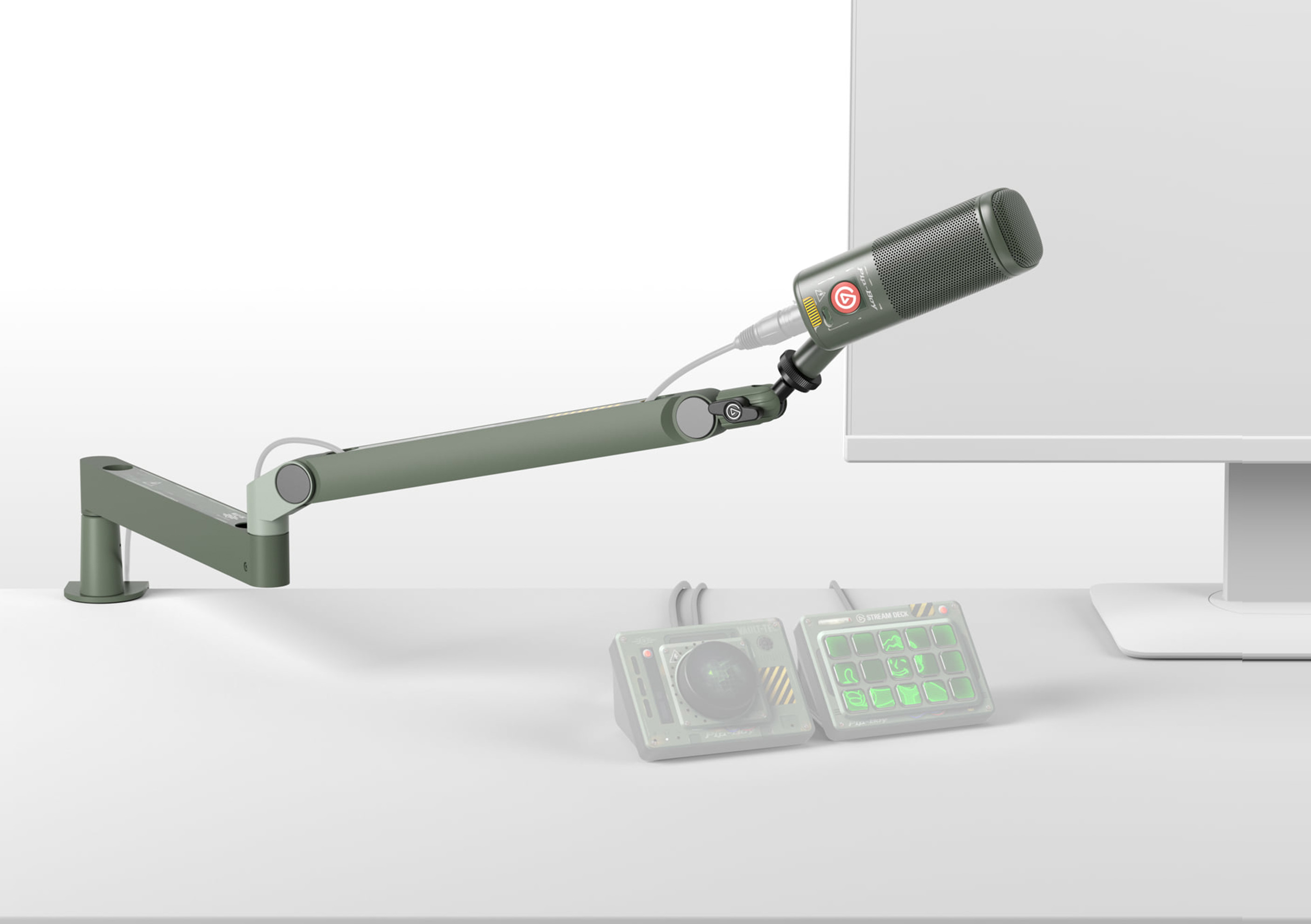 Fallout Duo Kit - Mic and Mount | Elgato