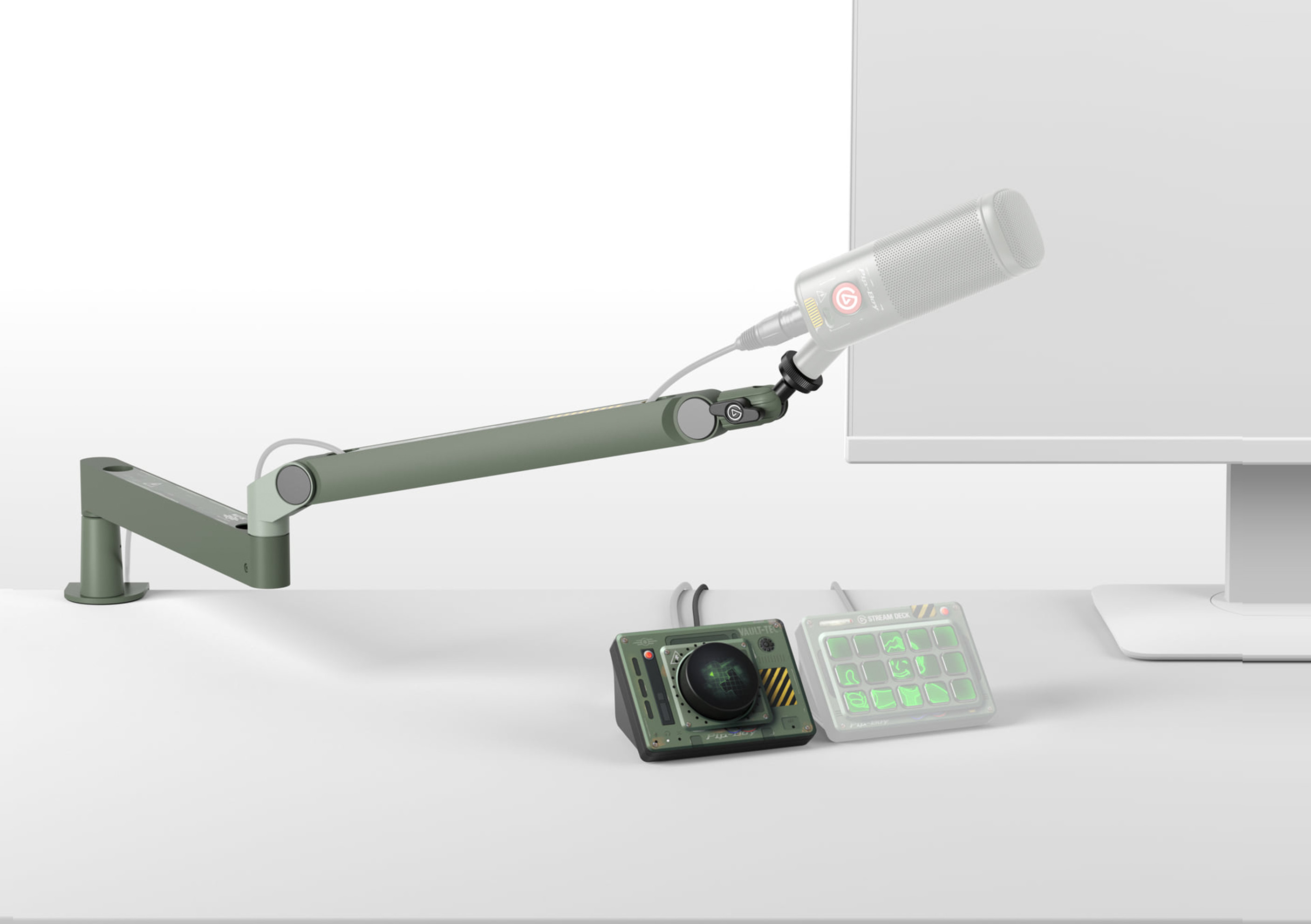 Fallout Duo Kit - Interface and Mount | Elgato