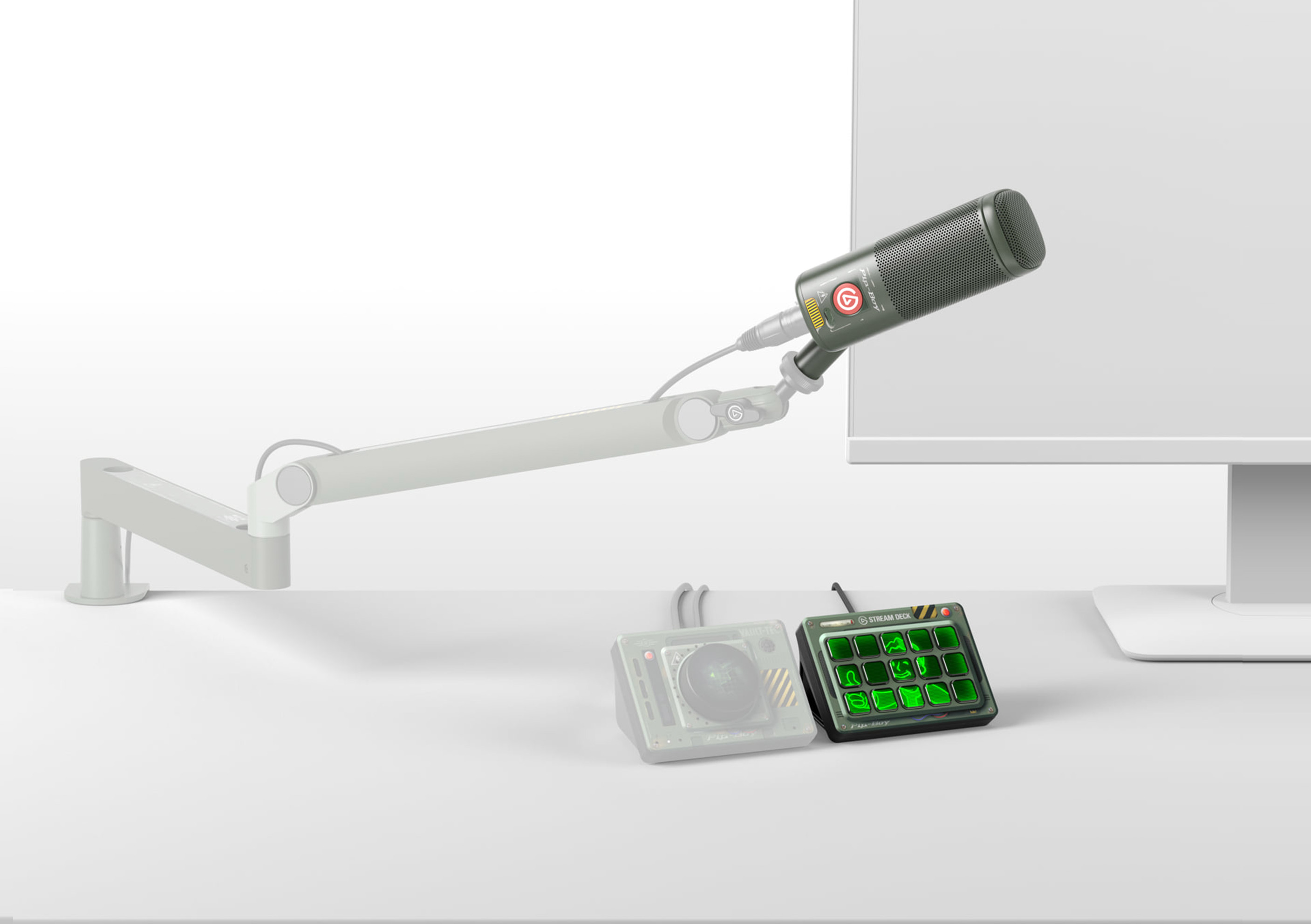 Fallout Duo Kit - Control and Mic | Elgato