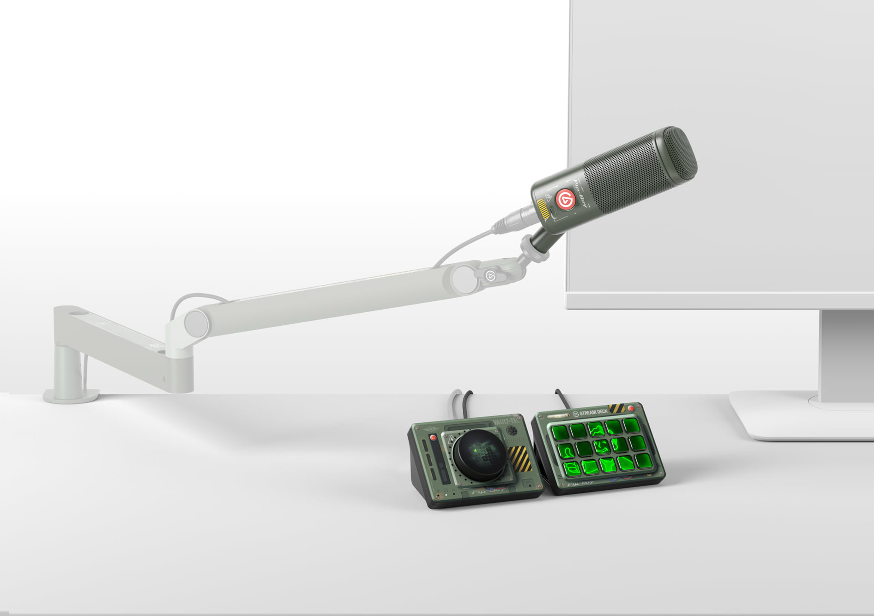 Fallout Triple Kit - Control, Interface and Mic | Elgato