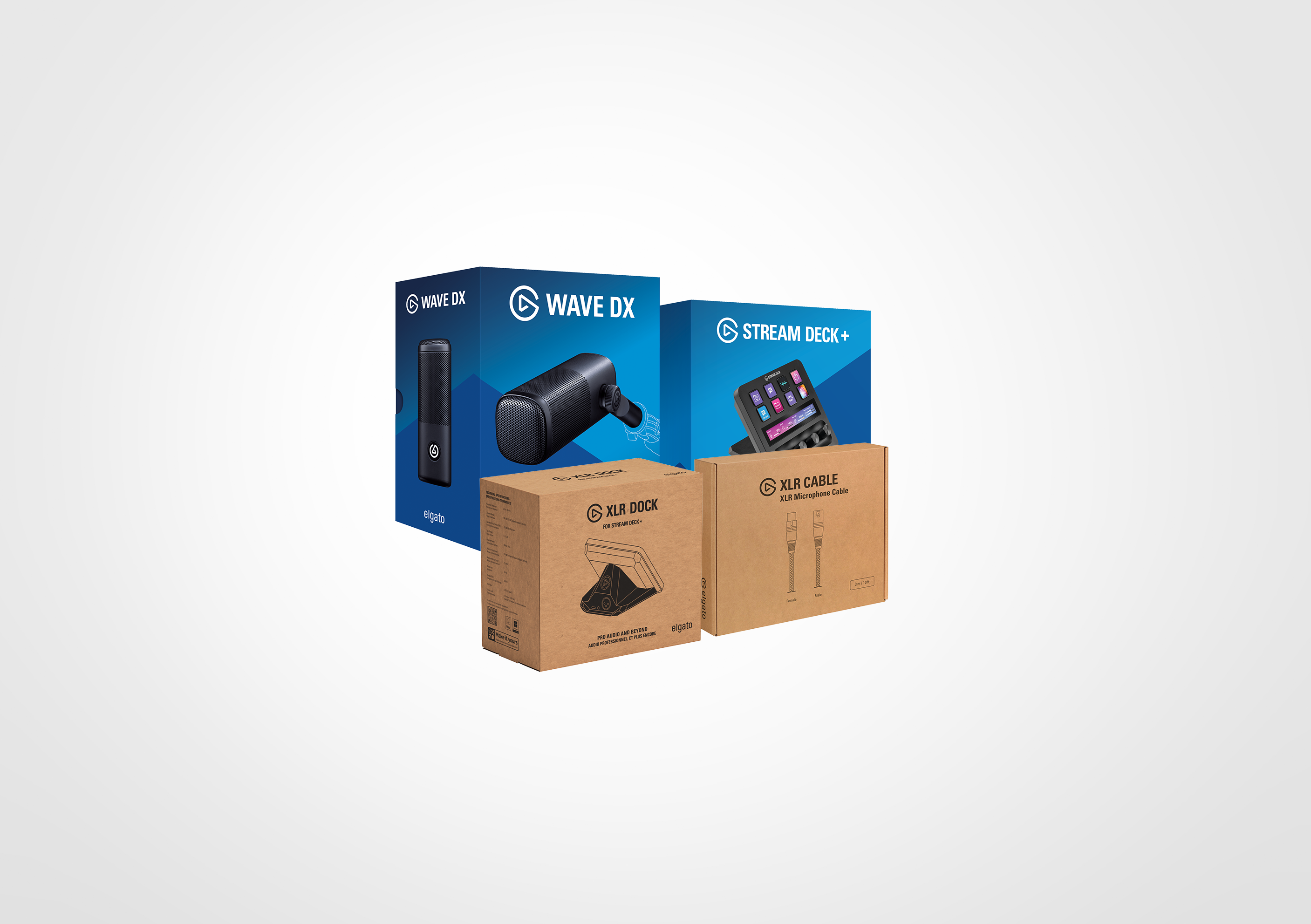 XLR Interface (with Dock) | Elgato