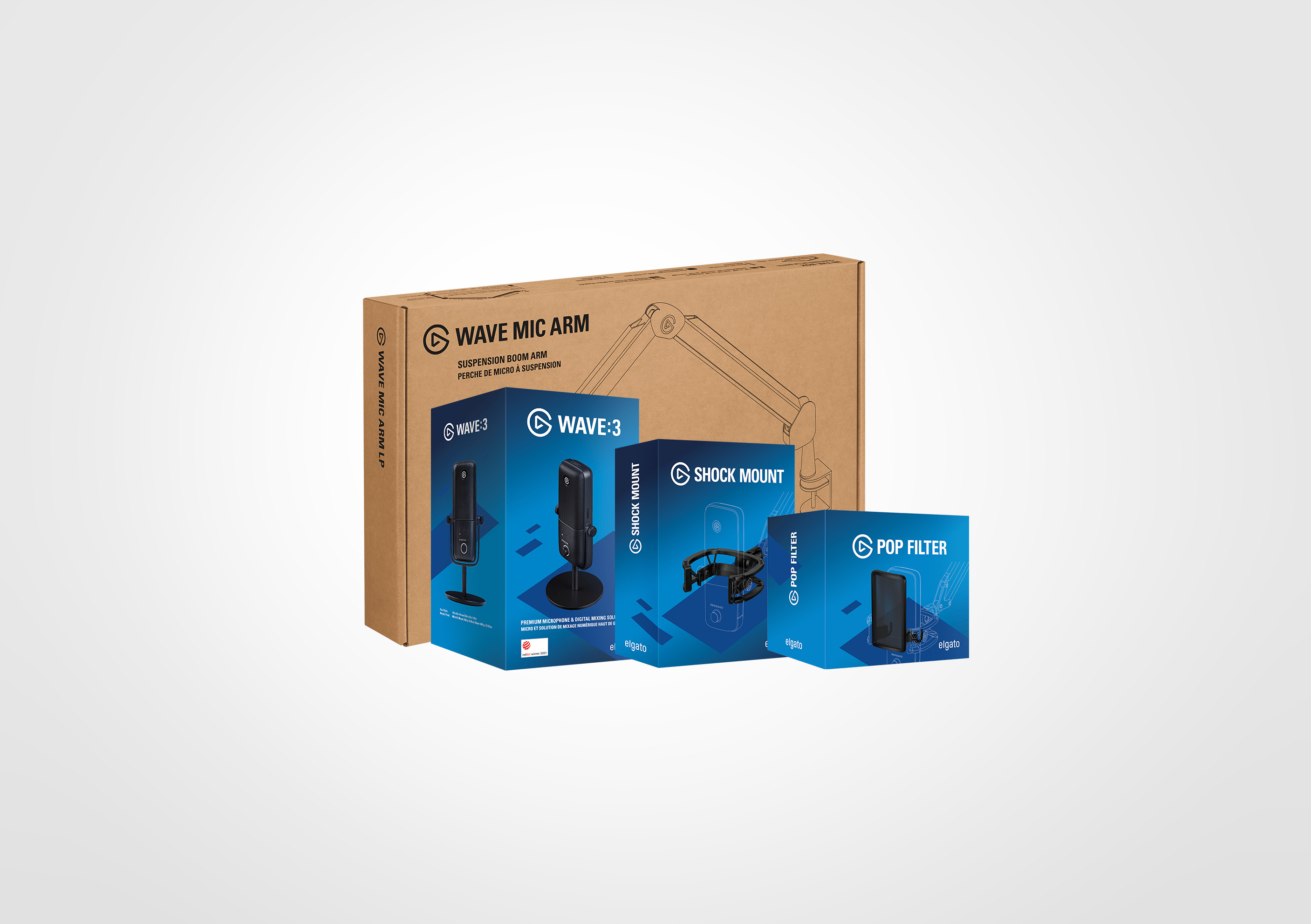 Wave Mic Bundle - High Rise | Elgato