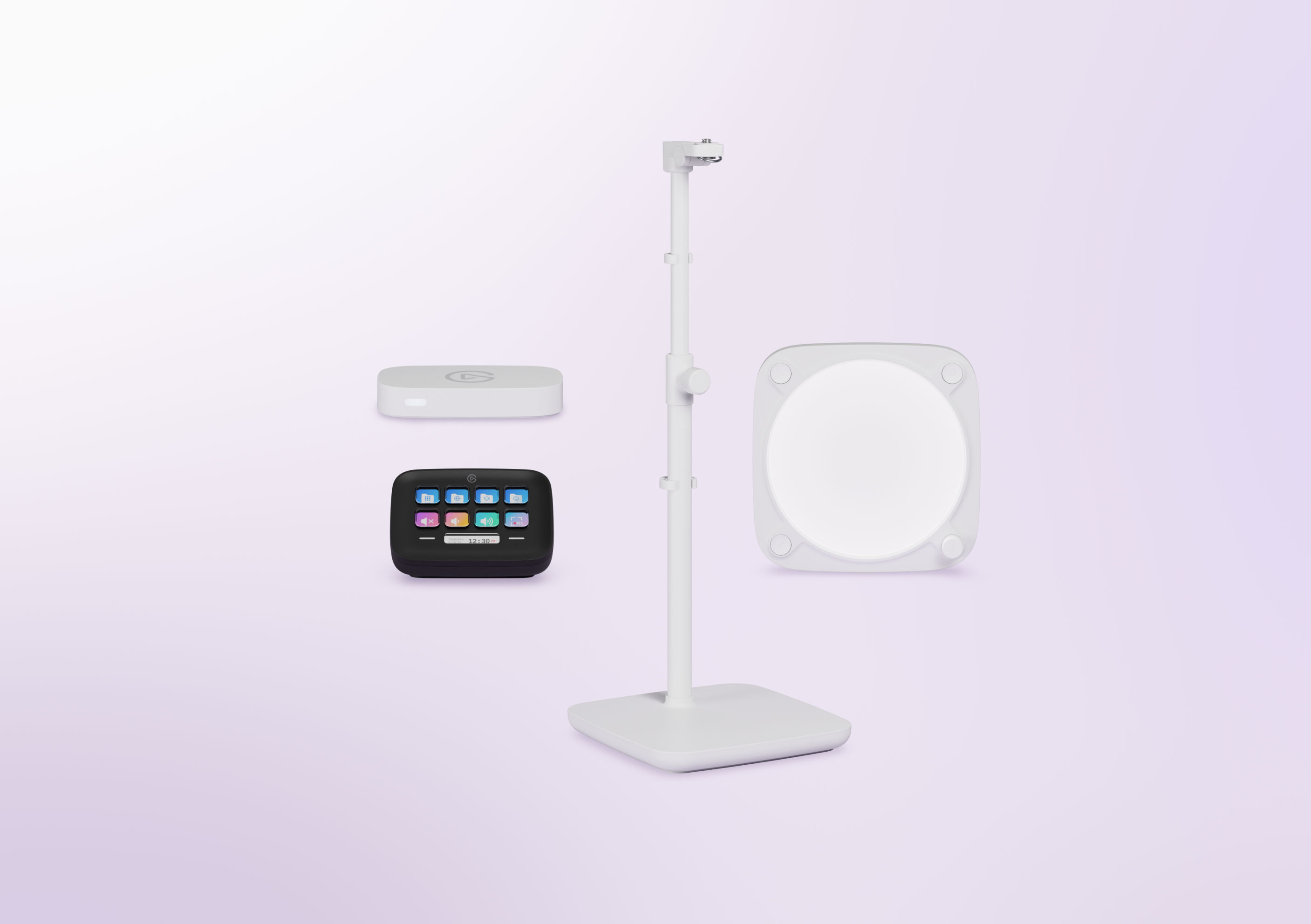 Control (Black), Light (Stand) and Capture Bundle | Elgato