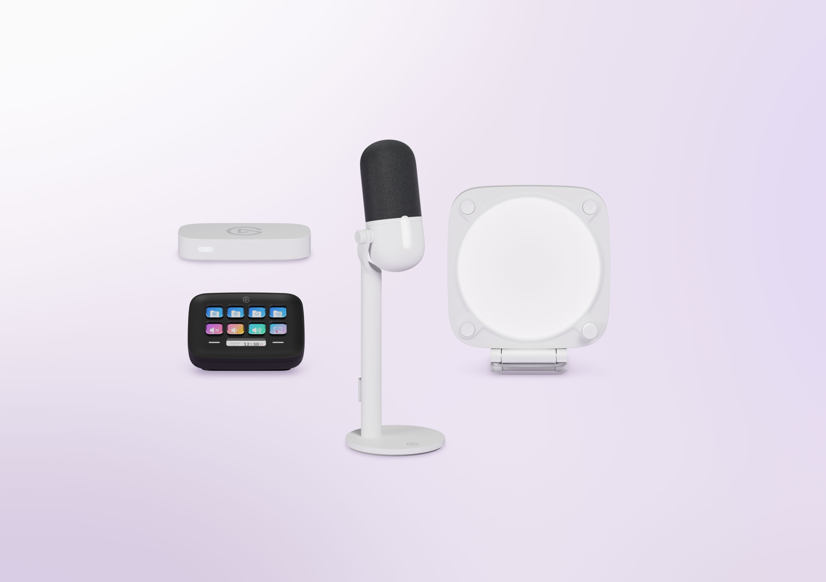 Audio, Control (Black), Light and Capture Bundle | Elgato