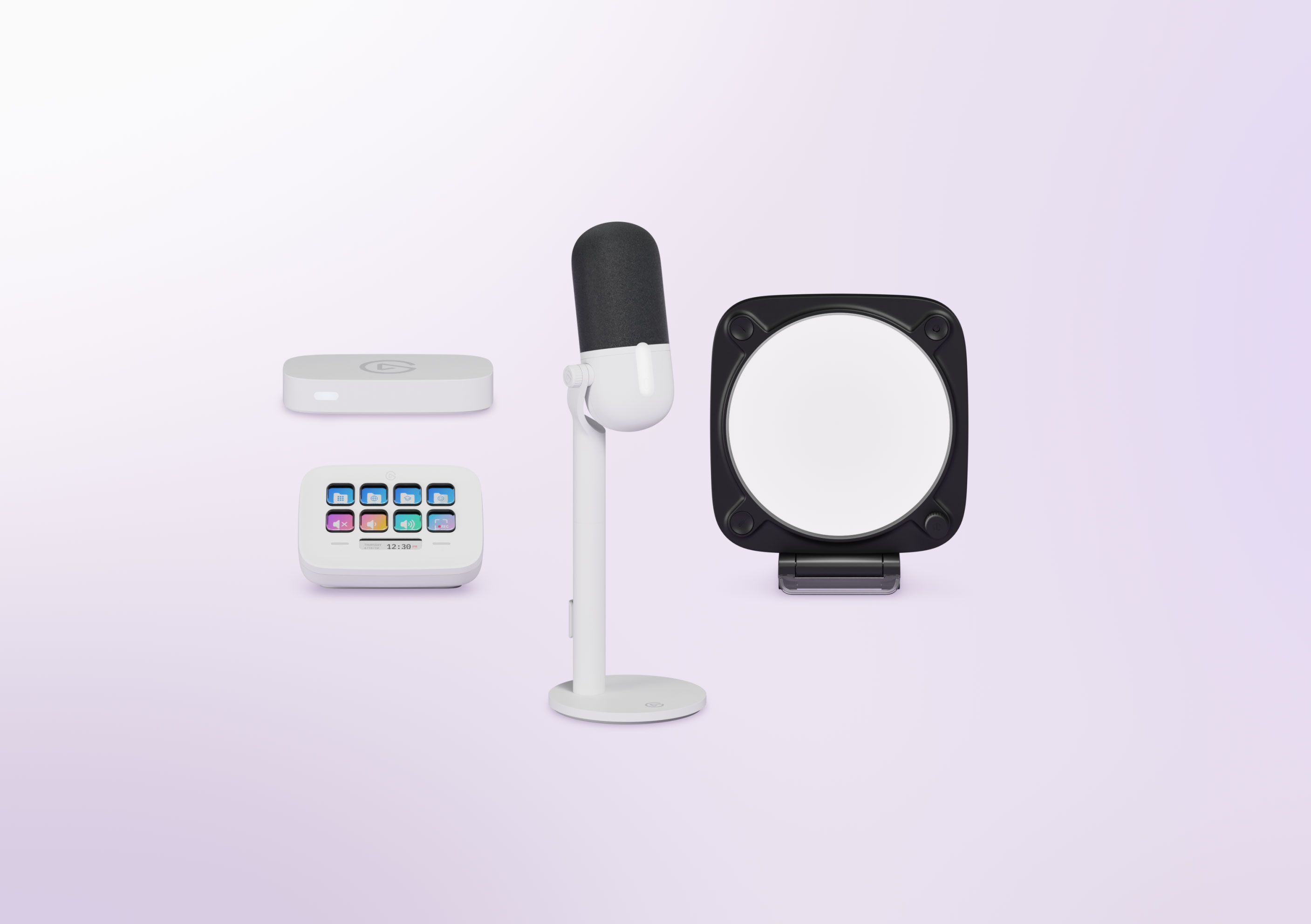 Audio, Control, Light (Black) and Capture Bundle | Elgato