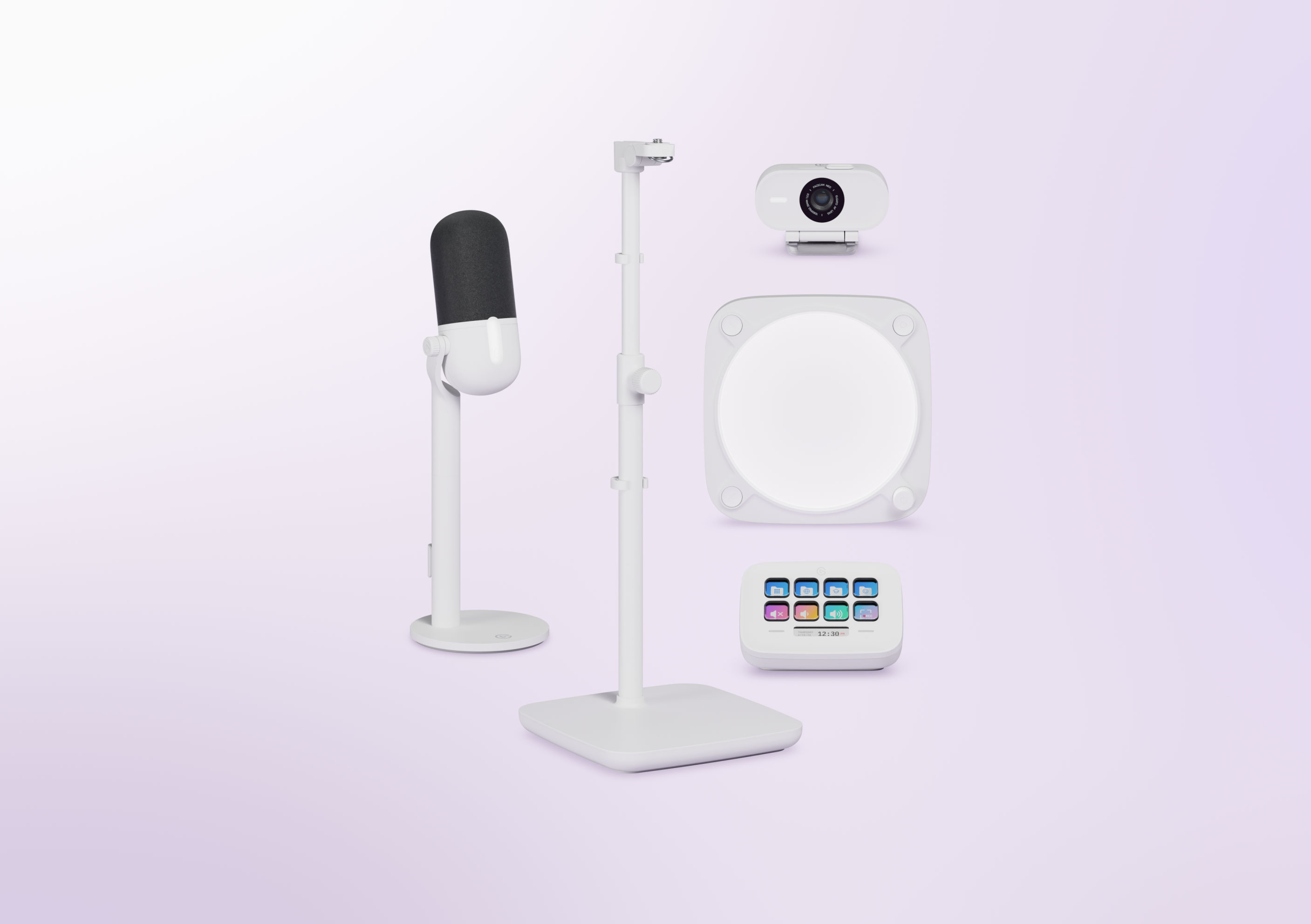 Audio, Camera, Control and Light (Stand) Bundle | Elgato