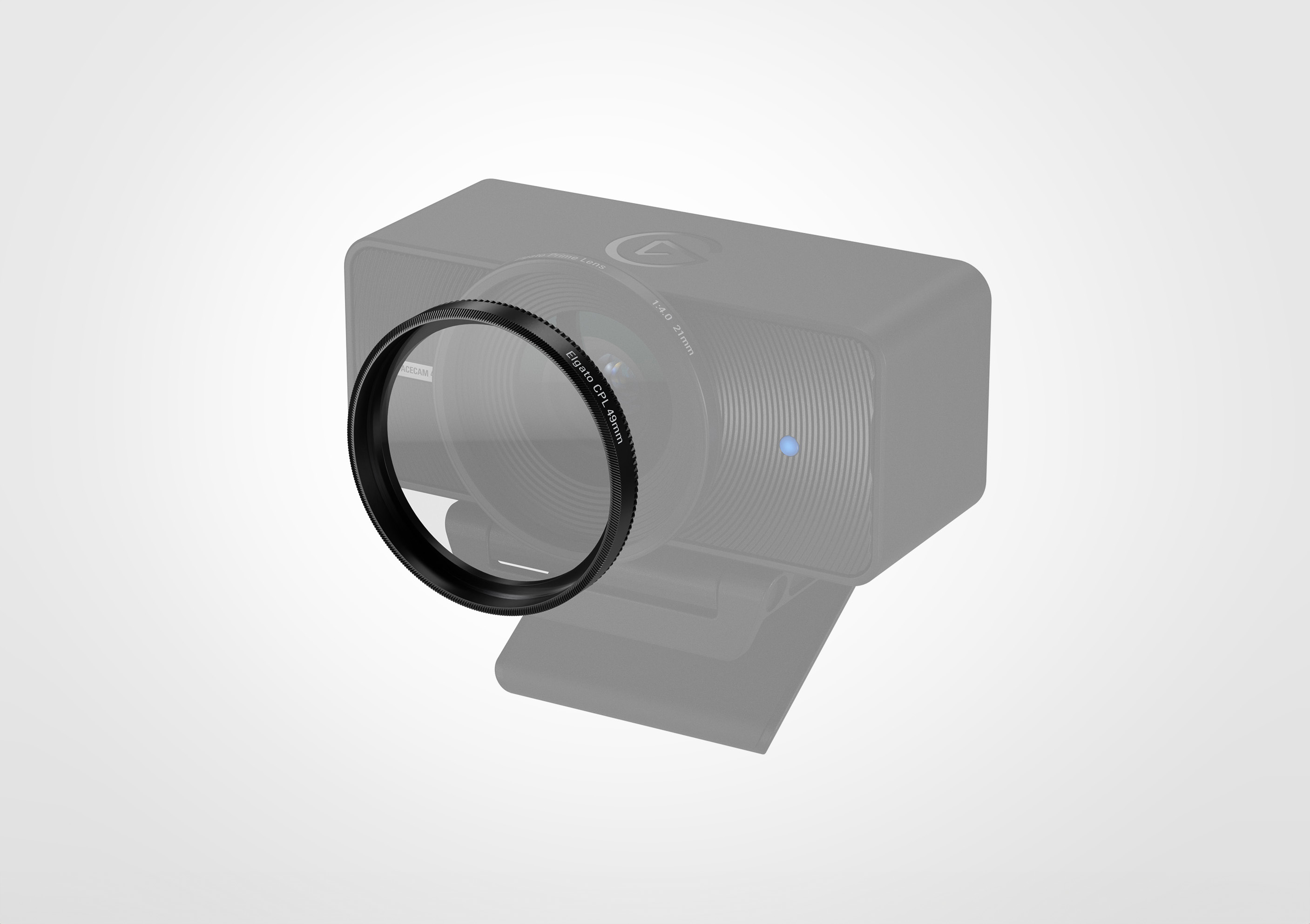 Facecam 4K CPL Lens Filter | Elgato