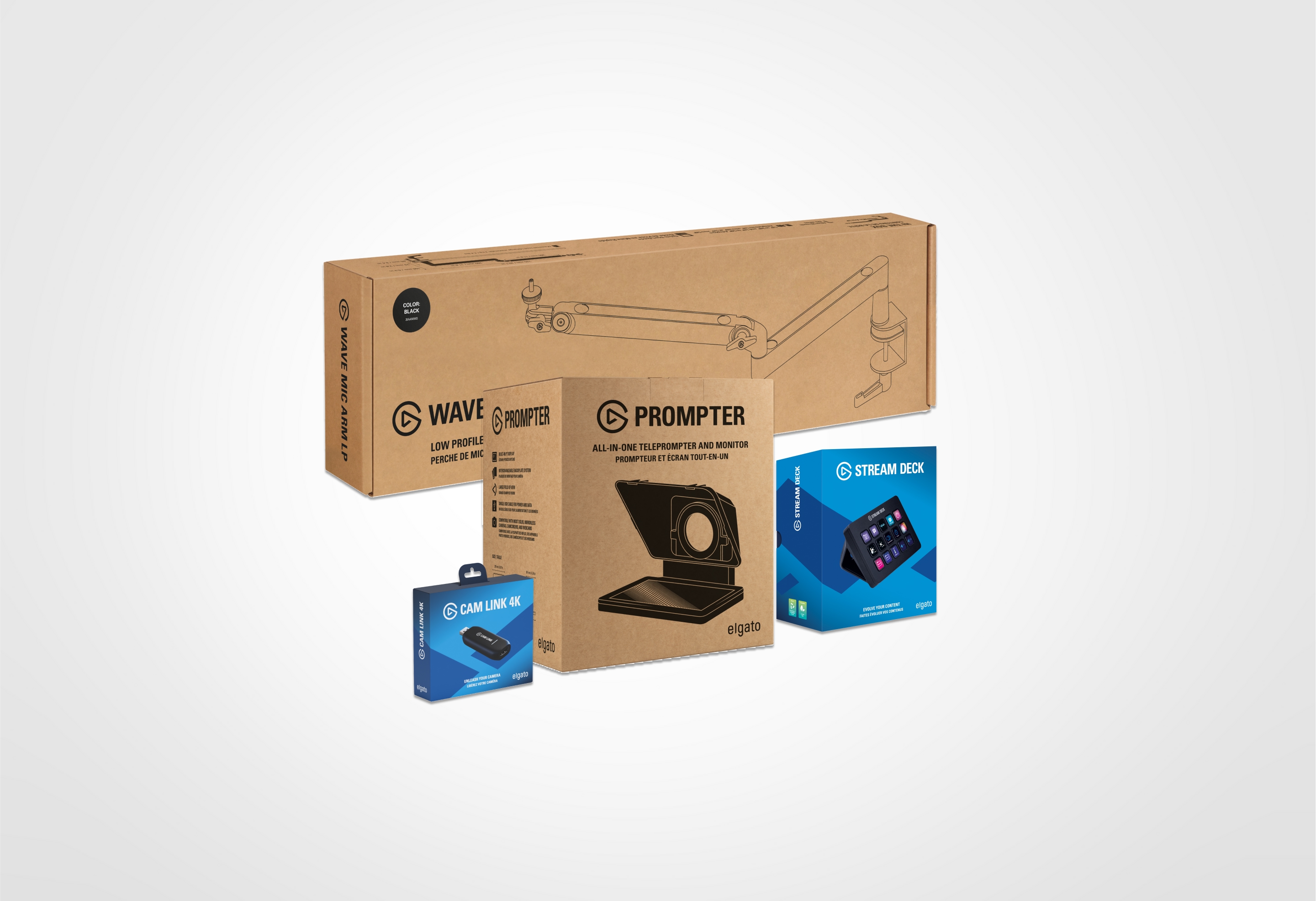 Prompter Boom Cam Bundle MK2 | Elgato