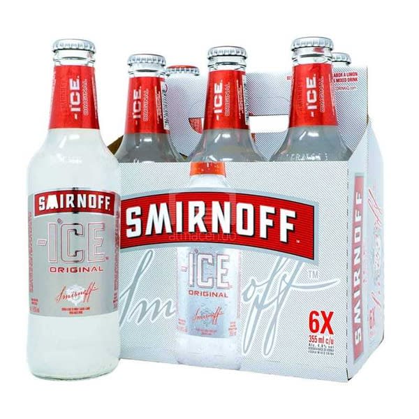 Smirnoff Ice (x6) – Drinks Nigeria