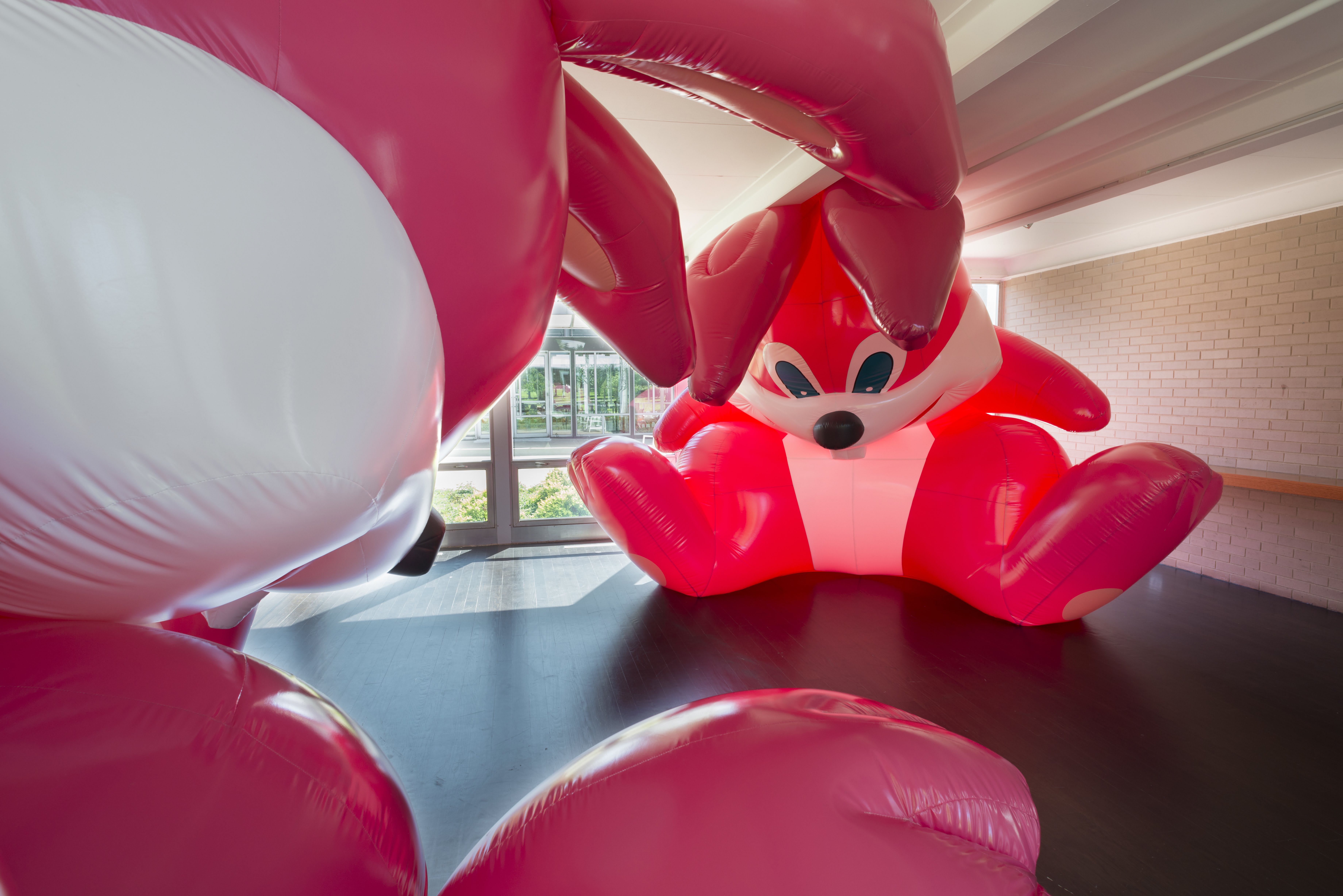 BLOW UP Inflatable Contemporary Art | Elmhurst Art Museum