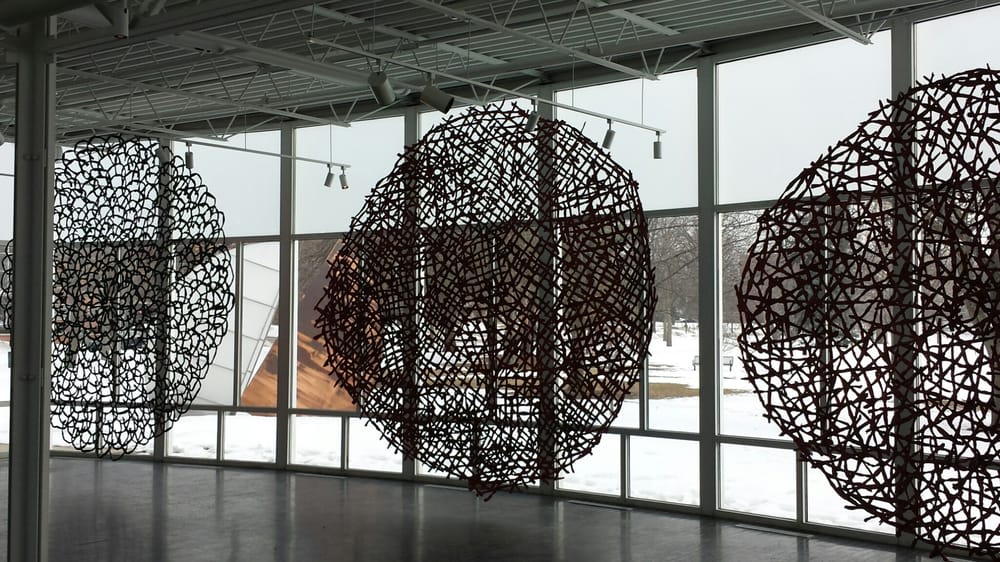 On the Brink New Work by Nnenna Okore | Elmhurst Art Museum