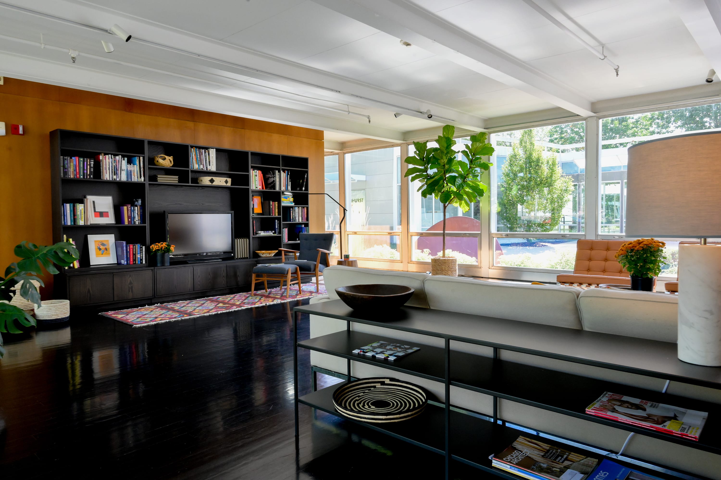 Living in the McCormick House | Elmhurst Art Museum