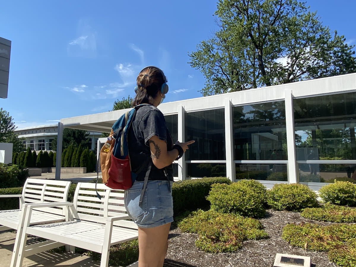 Self-Guided Outdoor Architecture Tour | Elmhurst Art Museum