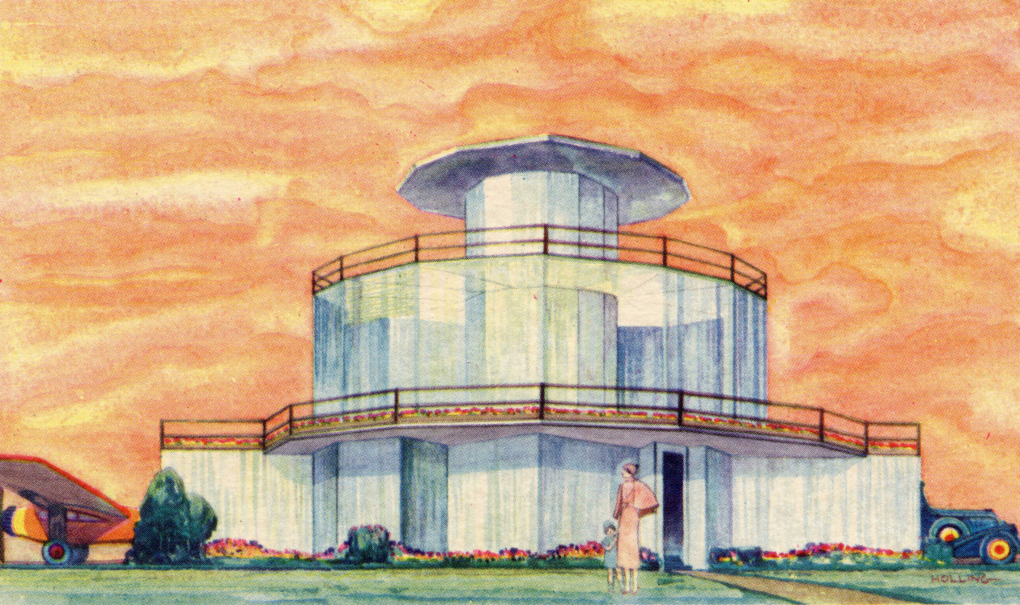 Houses of Tomorrow Solar Homes from Keck to Today | Elmhurst Art Museum