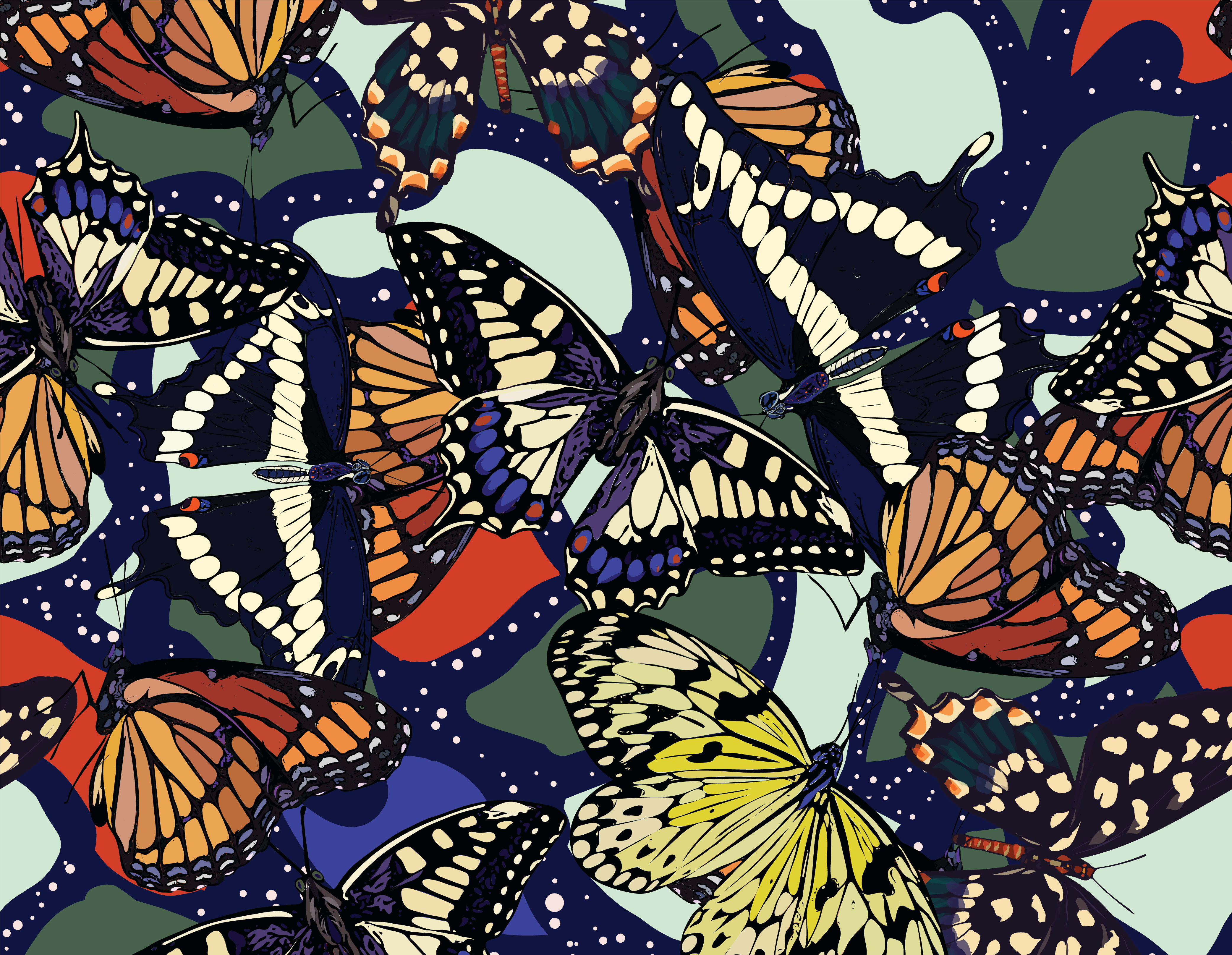 Family Day: Exploring Butterflies | Elmhurst Art Museum