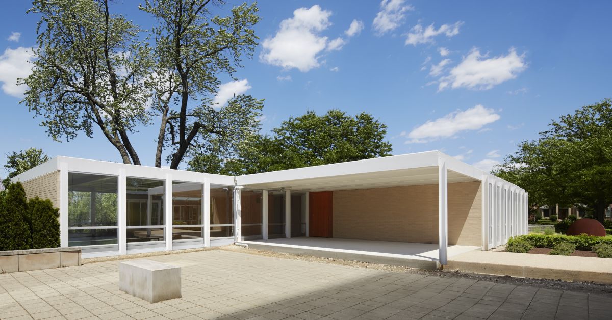 Mies’s McCormick House Revealed: New Views | Elmhurst Art Museum
