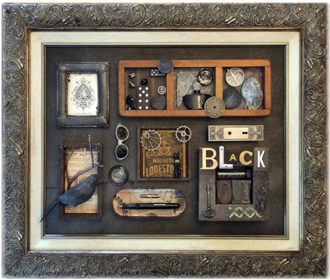 The Collage Sisthars: Keep Your Edges Glued Down | Elmhurst Art Museum