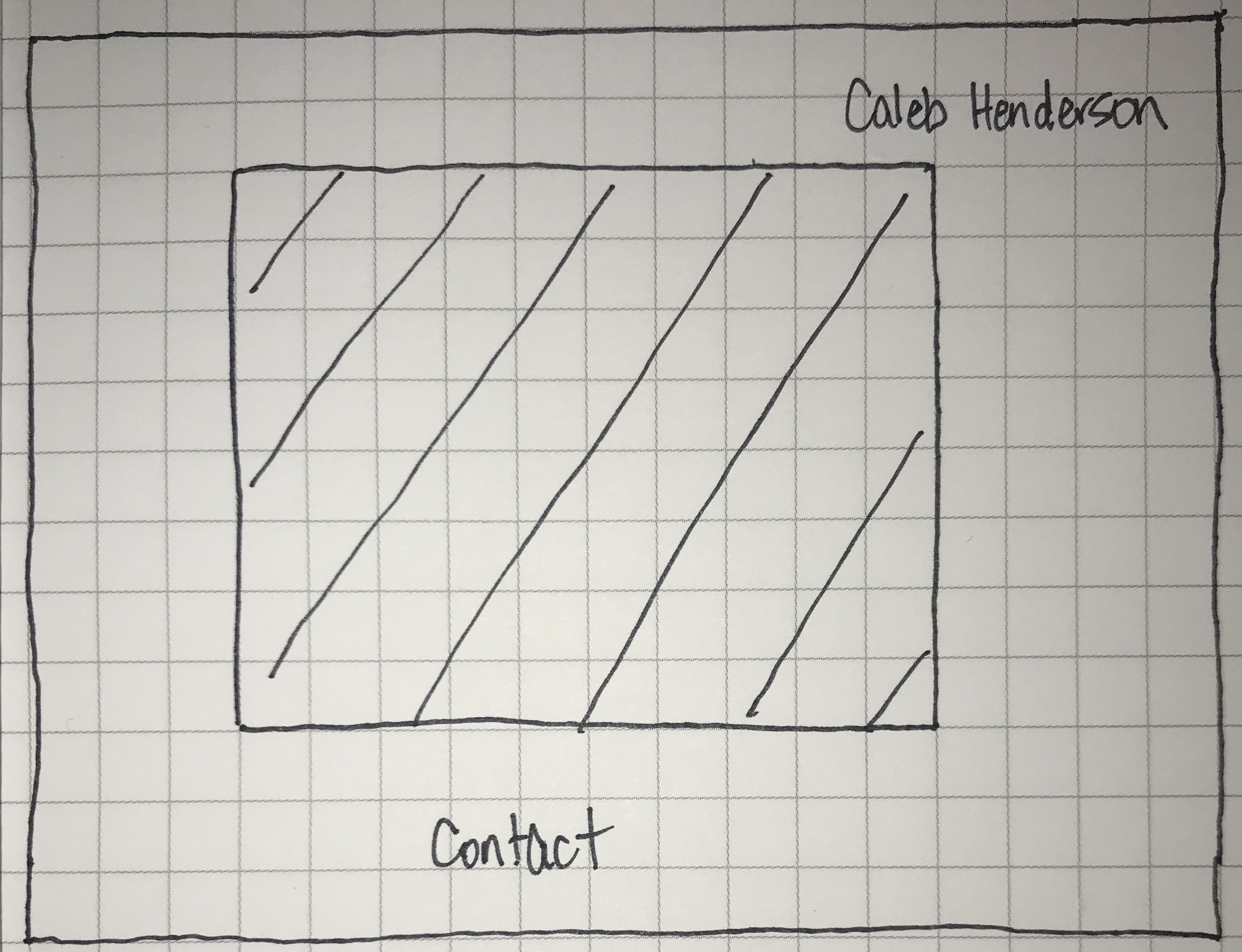 GitHub - eloisebarrow/caleb-henderson: Freelance Project: Photographer Caleb Henderson's ...