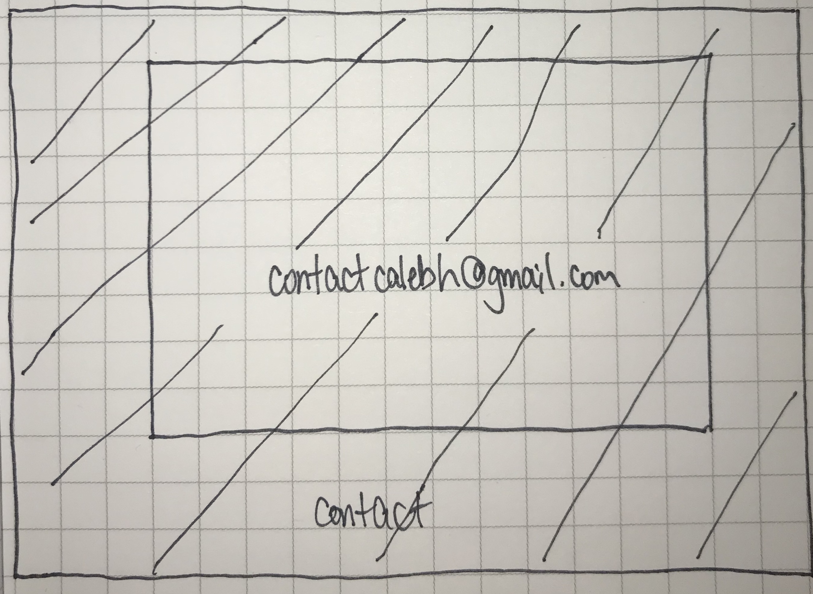 GitHub - eloisebarrow/caleb-henderson: Freelance Project: Photographer Caleb Henderson's ...