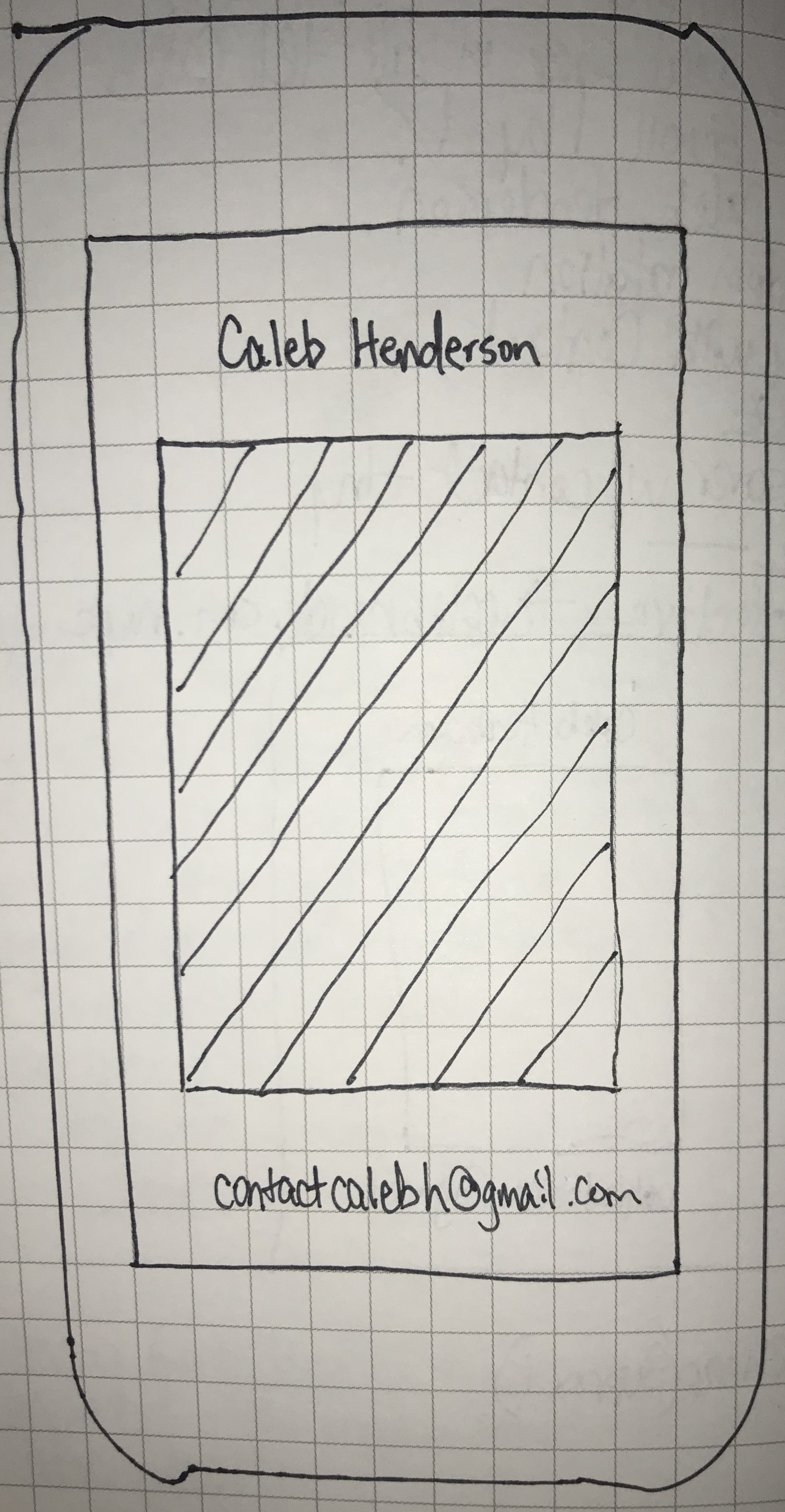 GitHub - eloisebarrow/caleb-henderson: Freelance Project: Photographer Caleb Henderson's ...