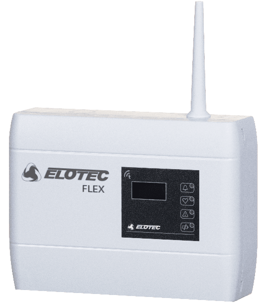 Trådløs konvensjonell gateway Elotec AS
