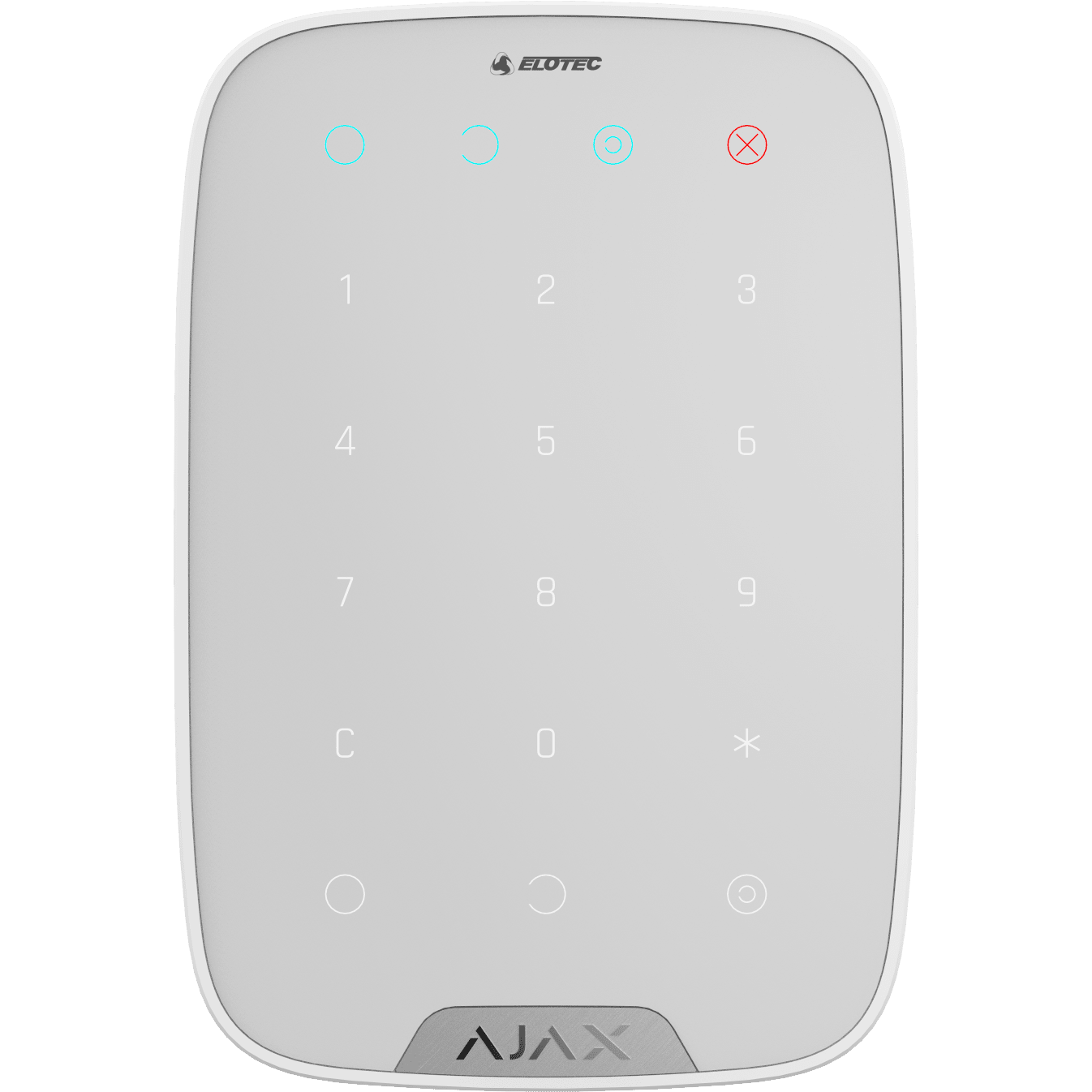 Betjeningspanel for Elotec Ajax, trådløst Elotec AS