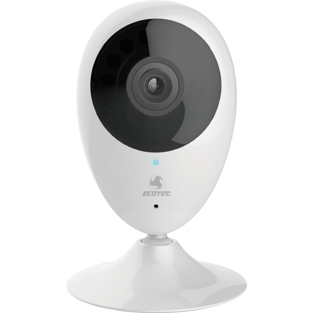 Kamera, Cube, WiFi, 135°, SD slot Elotec AS