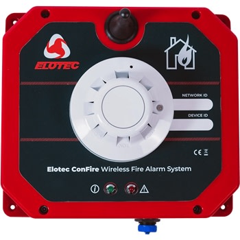 Elotec ConFire optisk røykdetektor Elotec AS