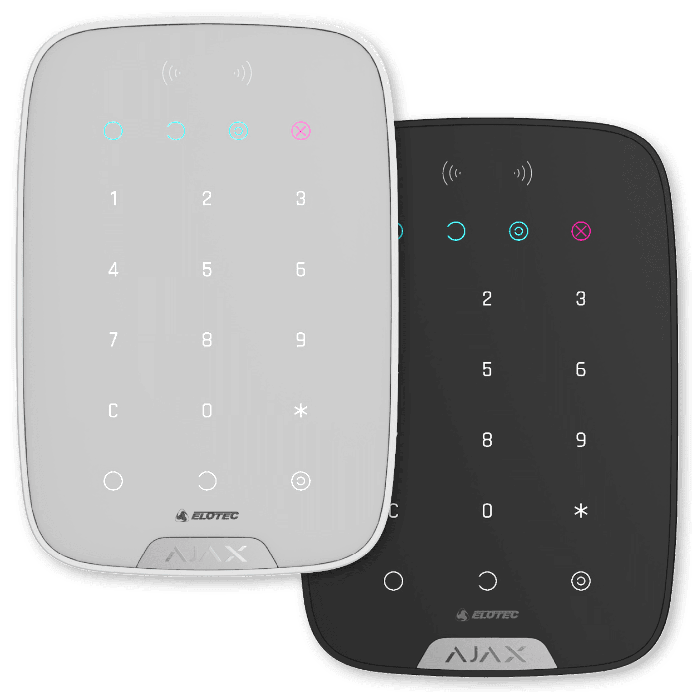 KeyPad Plus Jeweller Elotec AS