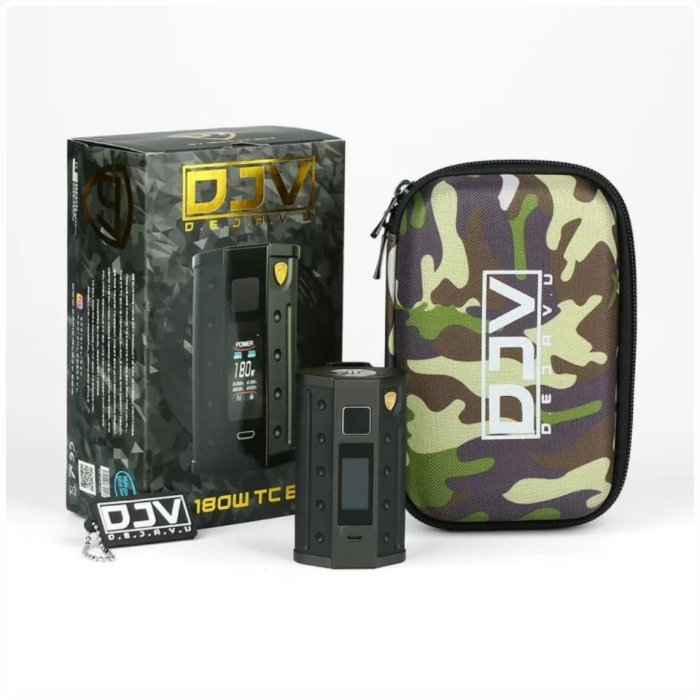 Jual Authentic Dejavu Djv D7 180Watt Touch Screen Tc Box Mod Kode 111 ...