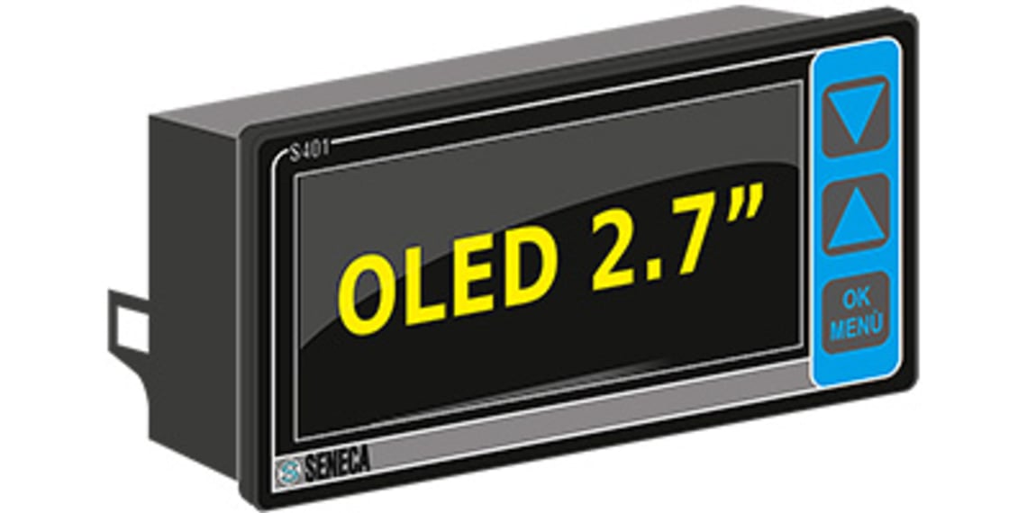 Seneca S401 Modbus Display Elteco.no