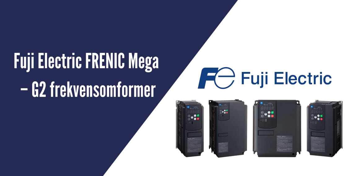 Fuji Electric FRENIC Mega - G2 frekvensomformer Elteco.no