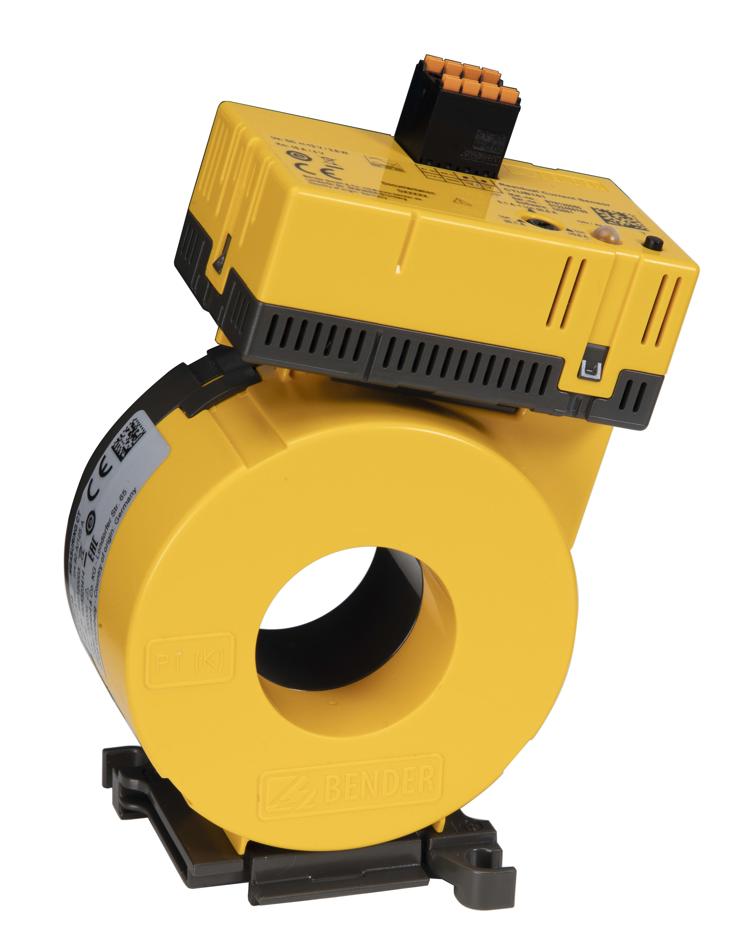 CTUB101-CTBC35. Elektronikkmodul med Summasjonstrafo. AC/DC type B Ø ...