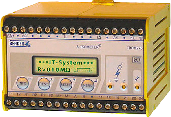 IRDH275-427. A-Isometer Elteco.no