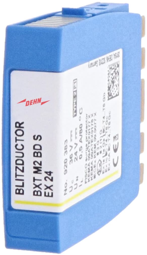 DEHN Surge arrester module for 1 pair Elteco.no