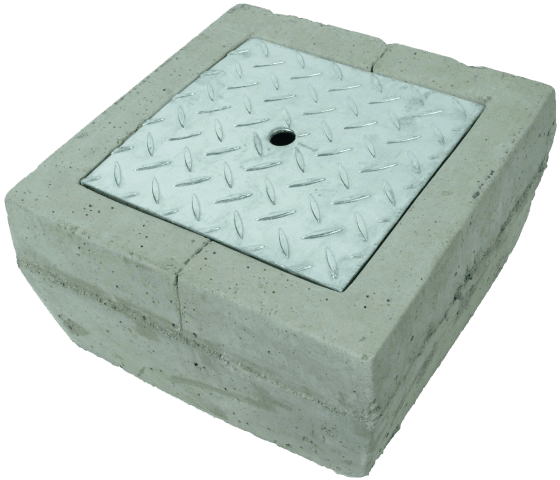 DEHN Earth Rod Inspection Pits Elteco.no