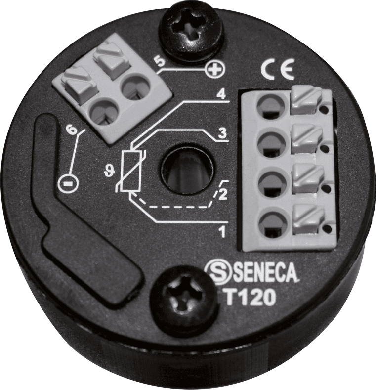 Transmitter.2 leder loop powered for RTD Pt100/Ni100. galv.skille ...