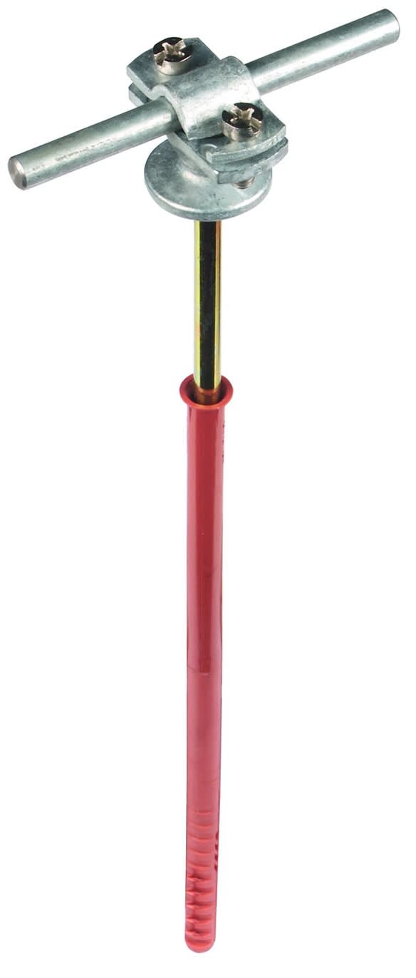 DEHN Conductor holder with flange ZDC for Elteco.no