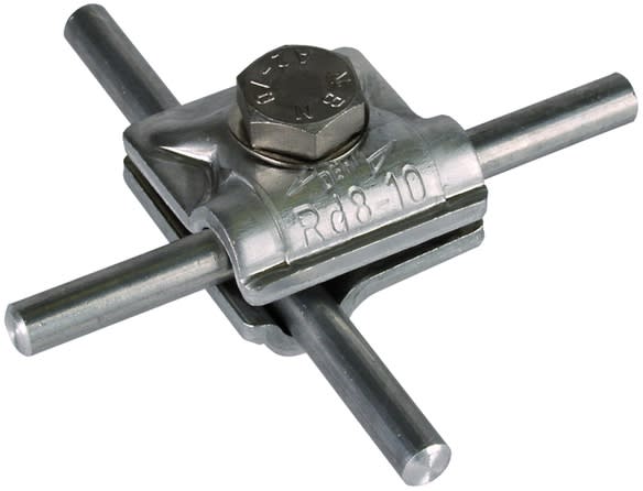 DEHN MV clamp Al f. Rd 8-10mm Elteco.no