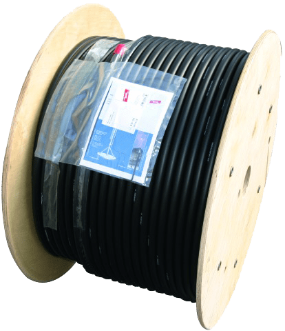 DEHN HVI "Long" kabel D 20mm. 100m sort Elteco.no