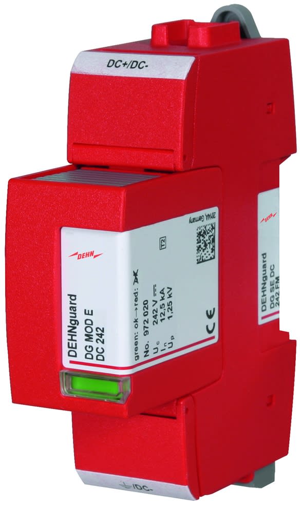 DEHN Surge arrester Type 2 DEHNguard SE DC Elteco.no