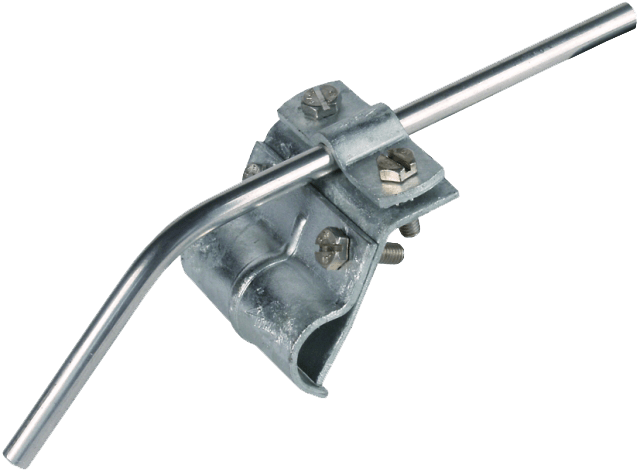 DEHN Gutter clamp St/tZn f. bead 13-25mm Elteco.no