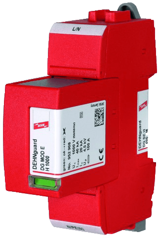 DEHNguard 40kA for 690V 1P overspenningsvern u/gnistgap Elteco.no