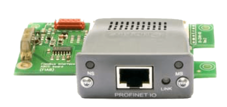 Industrial Ethernet opsjon Profinet IO RT . 1 port Elteco.no