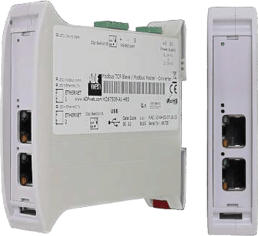 BACnet/IP Slave / BACnet MSTP Master - Converter/Router. Elteco.no