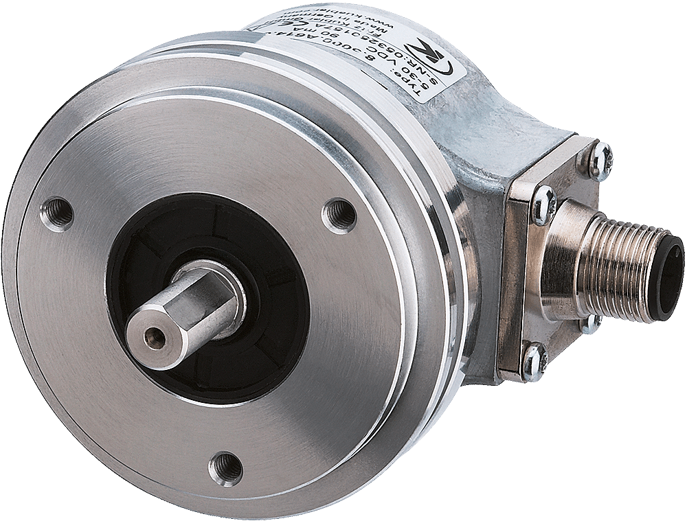 K-8.5000.8358.0010 SENDIX 5000 Inkrementell encoder med 10 ppr. Elteco.no