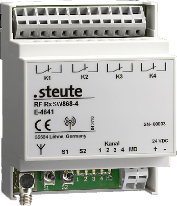 RF Rx SW868 4W 24 VAC/DC Elteco.no