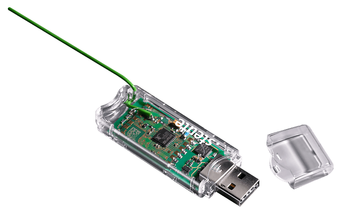 RF RXT SW868-USB Wireless receiver/repeater/sniffer Elteco.no