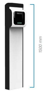 Pedestal for eNext Park og Elite wallbox Elteco.no